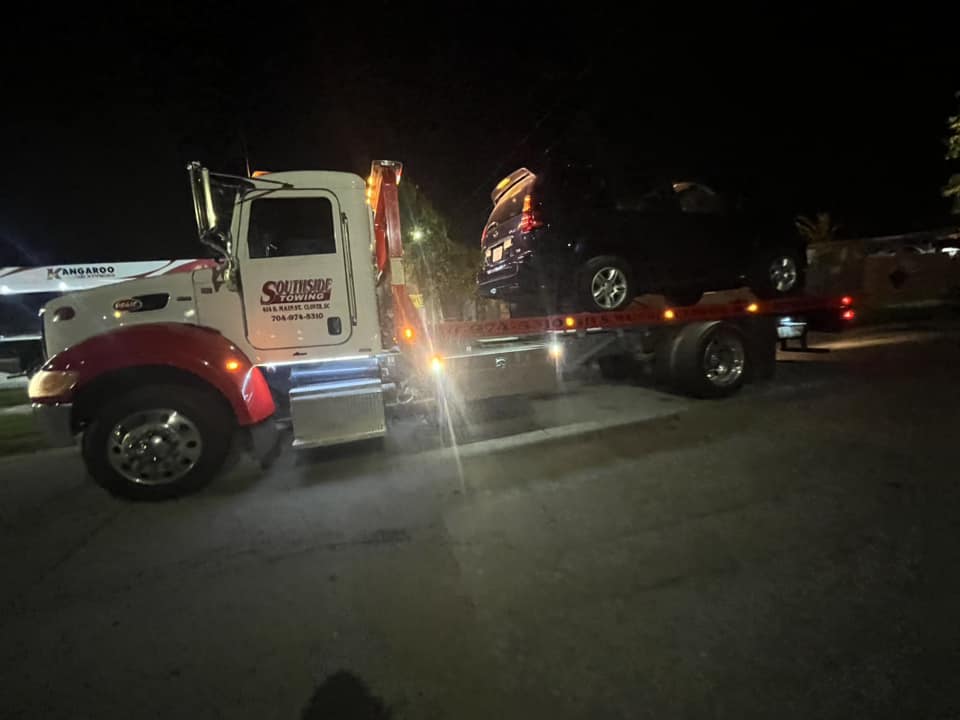 Reasons Southside Towing is the Best Clover SC Gastonia NC